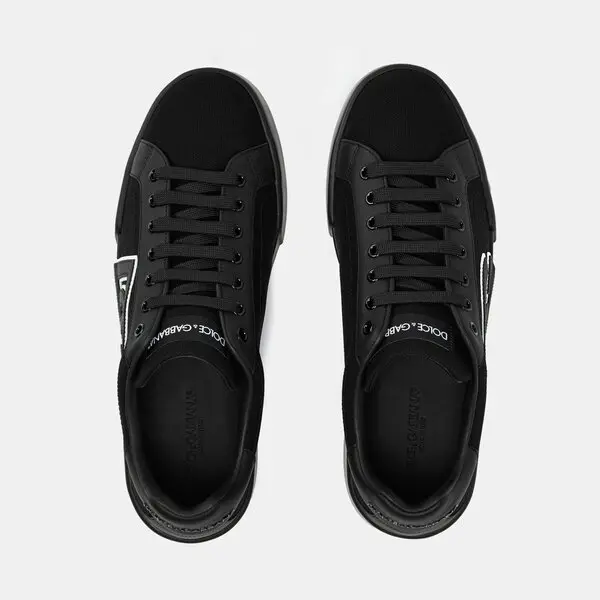 Dolce & Gabbana Portofino Canvas Sneakers