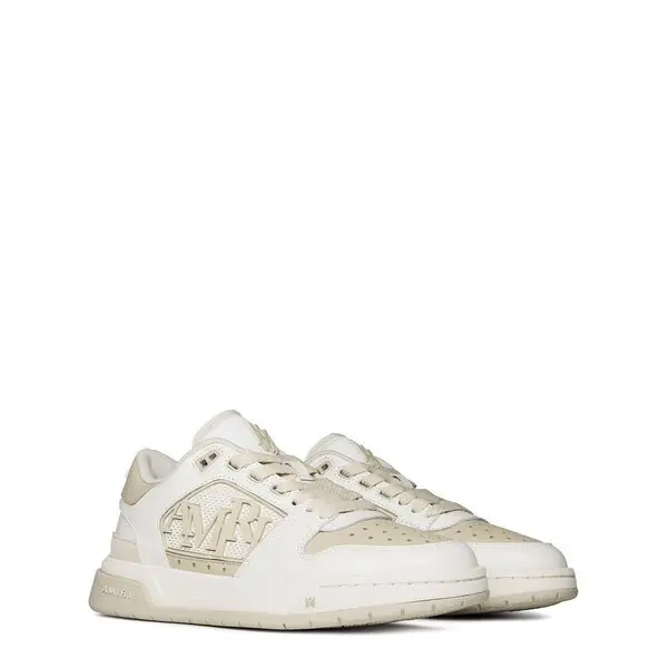 Amiri Two-tone Leather Low-top Sneakers