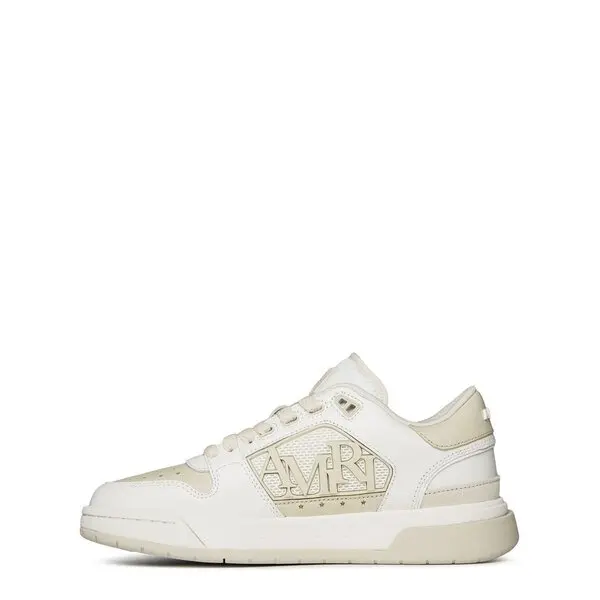 Amiri Two-tone Leather Low-top Sneakers