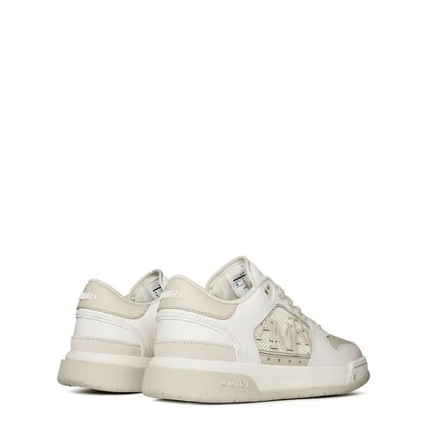 Amiri Two-tone Leather Low-top Sneakers