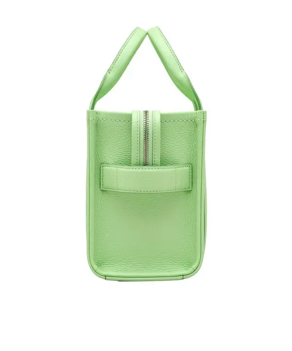 Marc Jacobs Small Leather Tote Bag - Green