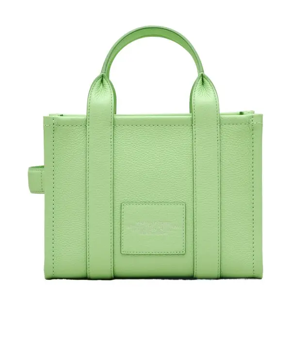Marc Jacobs Small Leather Tote Bag - Green