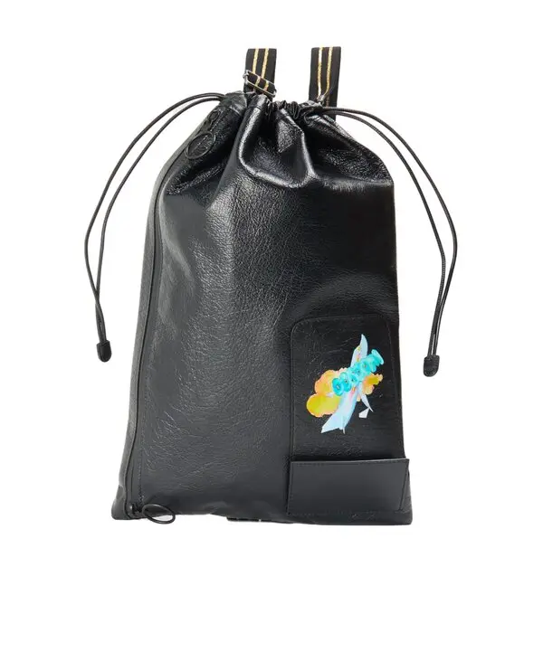 Off-White Fashionable And Versatile Backpack - Black