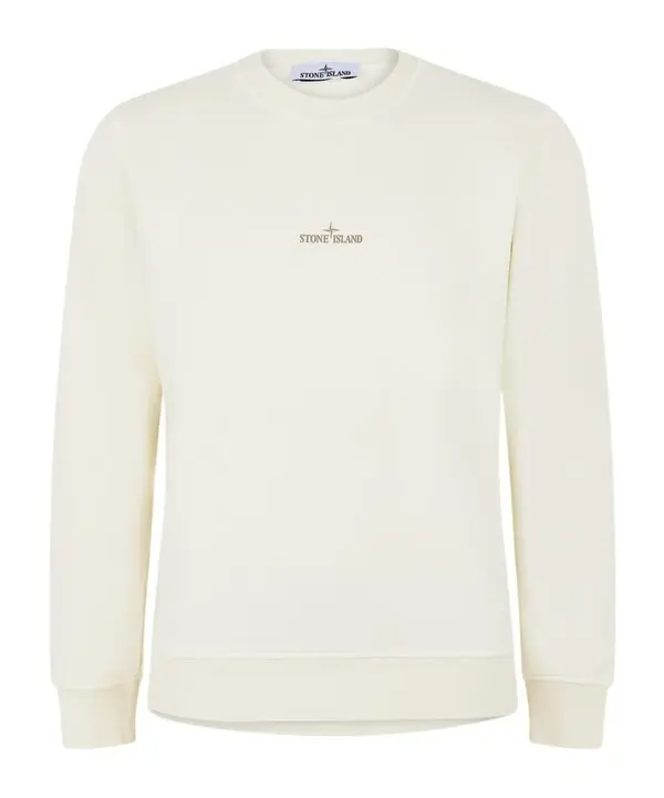 Stone Island Dial Logo Sweatshirt