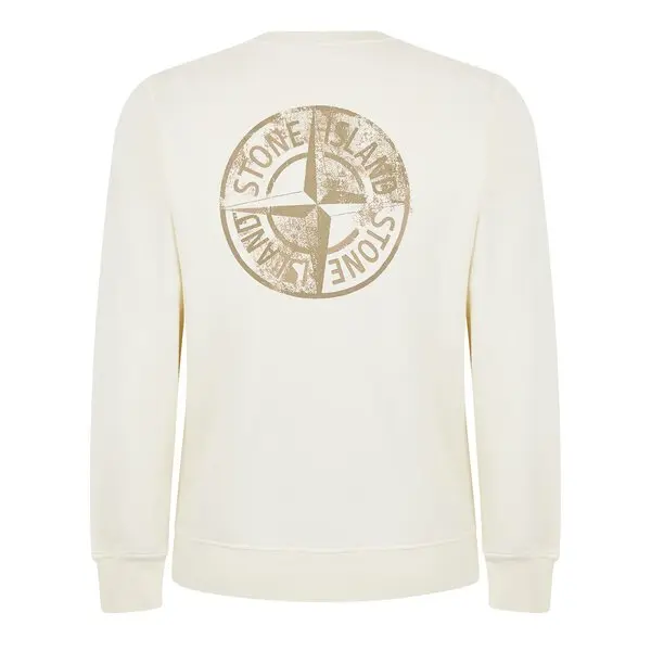 Stone Island Dial Logo Sweatshirt