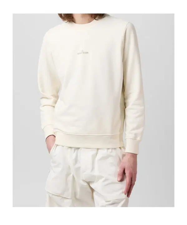 Stone Island Dial Logo Sweatshirt