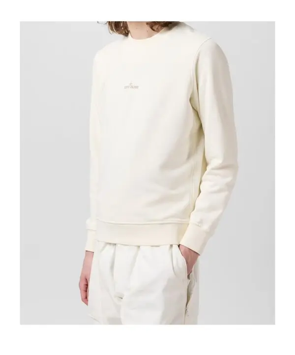 Stone Island Dial Logo Sweatshirt