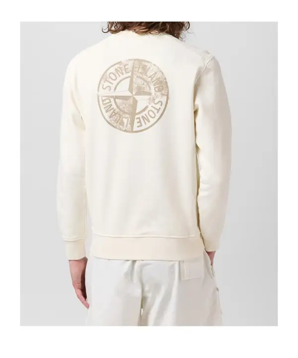 Stone Island Dial Logo Sweatshirt