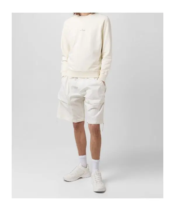 Stone Island Dial Logo Sweatshirt
