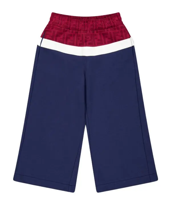 Fendi Logo Waist Track Pants