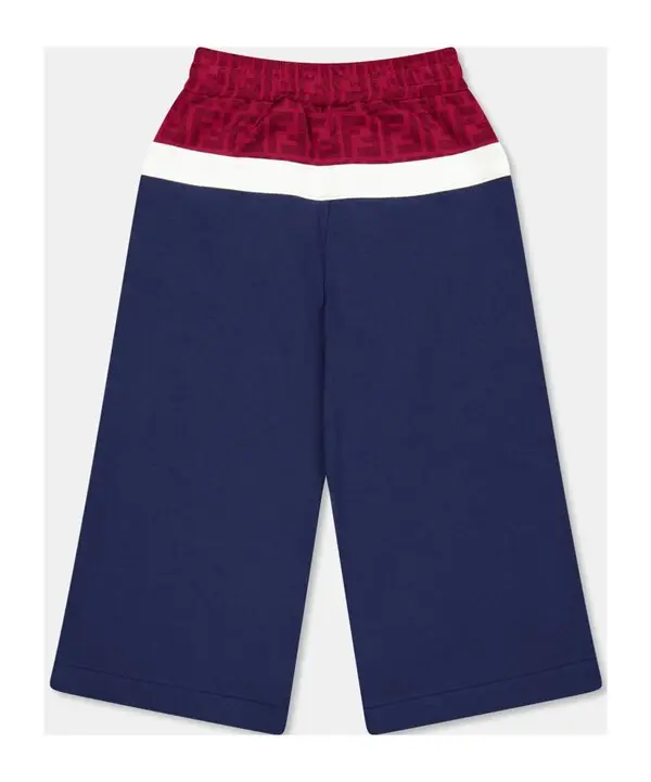Fendi Logo Waist Track Pants