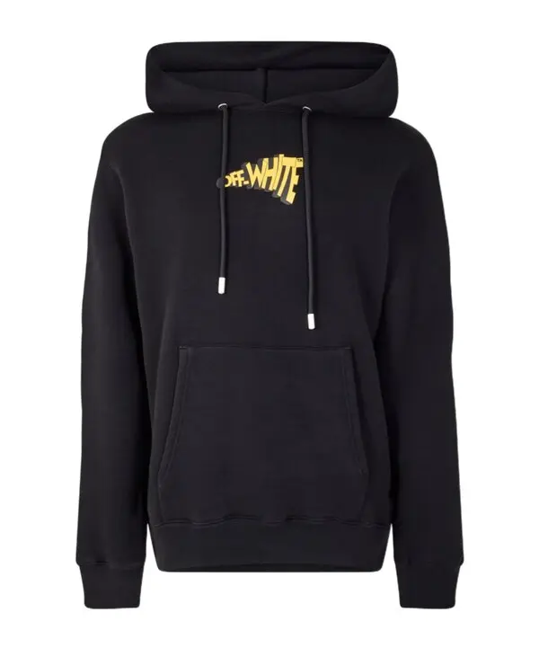 Off-White Arrow Long-sleeve Hooded Sweatshirt