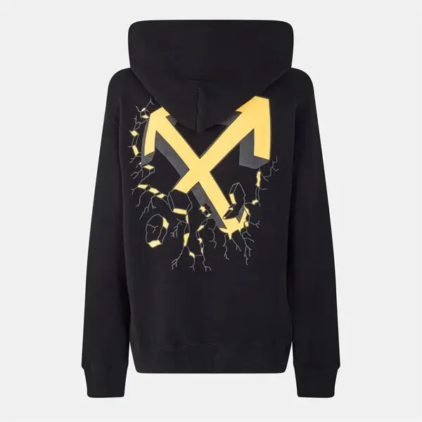 Off-White Arrow Long-sleeve Hooded Sweatshirt