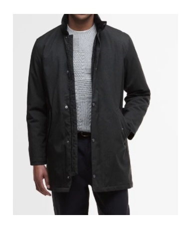 Barbour Winter Powell Waterproof Jacket