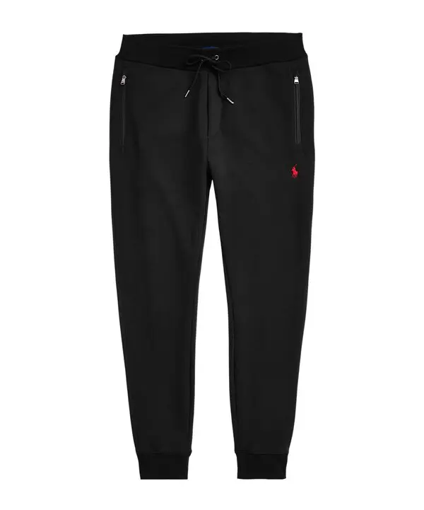 Polo Ralph Lauren Fashion Solid Color Minimalist Casual Pants - Black