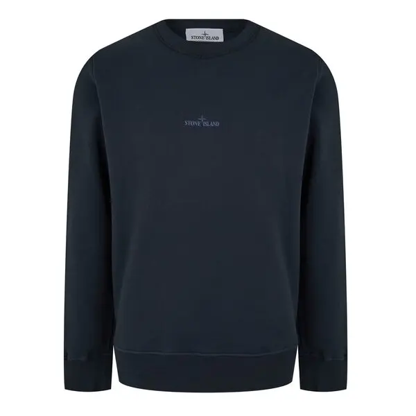 Stone Island Dial Logo Sweatshirt