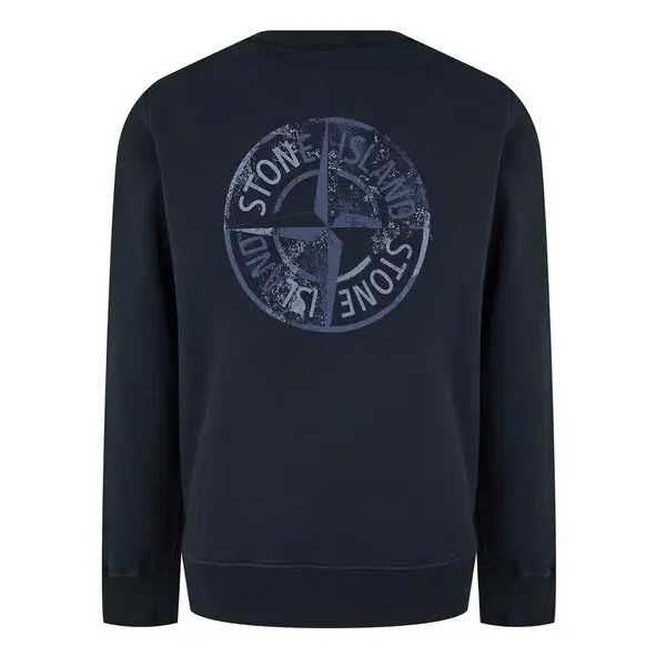 Stone Island Dial Logo Sweatshirt
