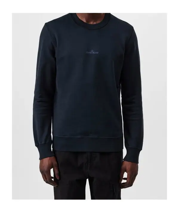 Stone Island Dial Logo Sweatshirt