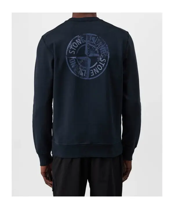 Stone Island Dial Logo Sweatshirt