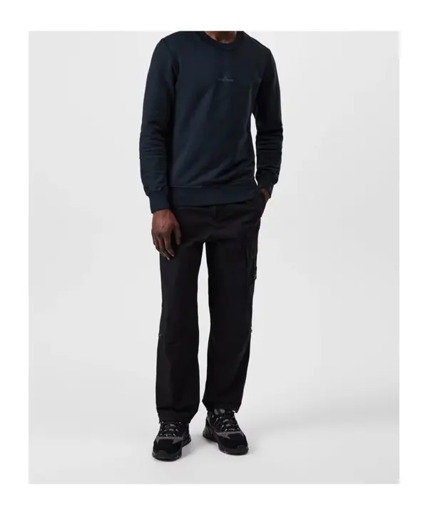 Stone Island Dial Logo Sweatshirt