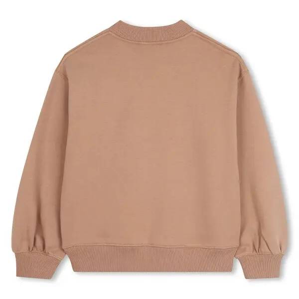Chloé Knitted Sweatshirt With Logo