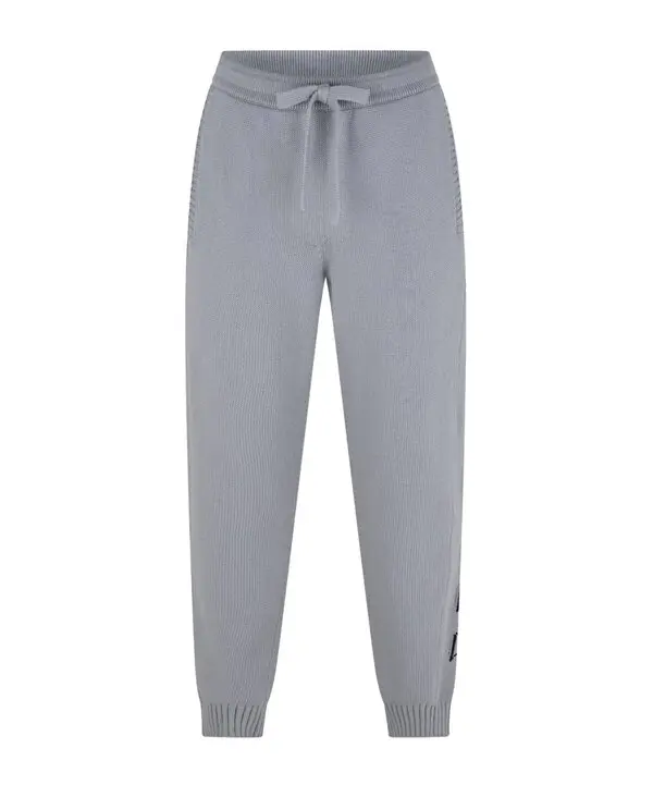 Off-White Knit Jogger Pants