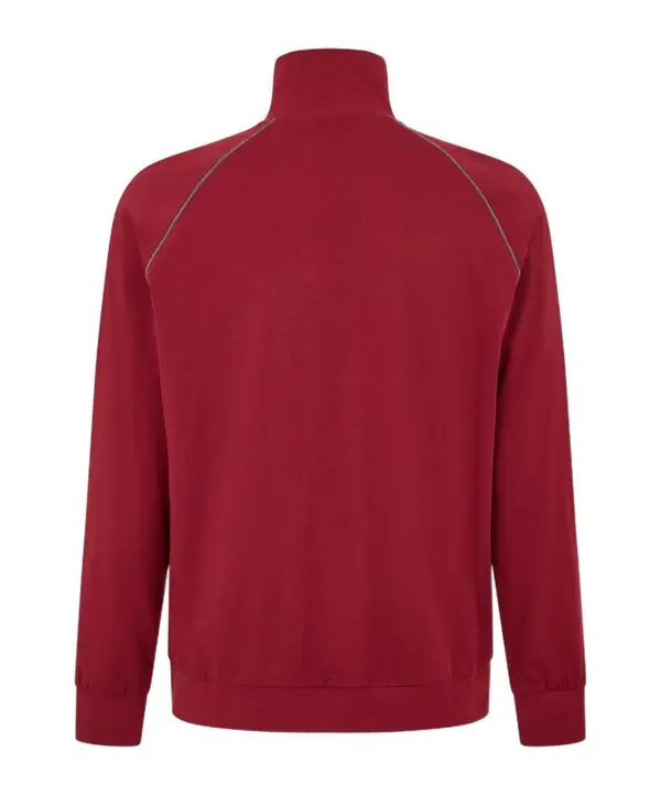 Hugo Boss Mix Match Full-zip Fleece Top