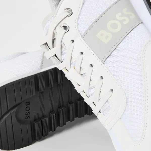 Hugo Boss Name" Sneakers