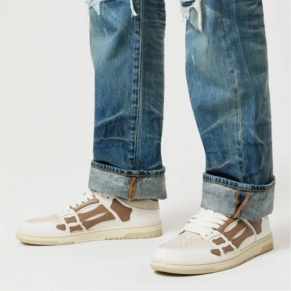 Amiri Lace-up Low-top Sneakers