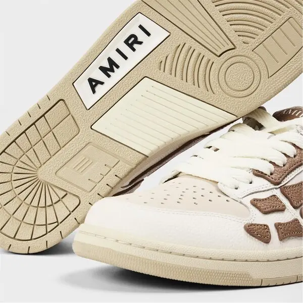 Amiri Lace-up Low-top Sneakers