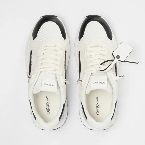 Off-White Color-blocked Athletic Sneakers