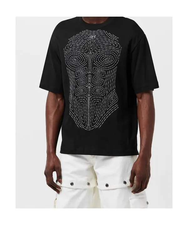 Off-White Logo Short Sleeve T-shirt