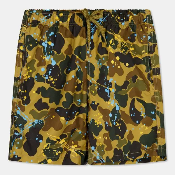 Palm Angels Drawstring Swim Shorts