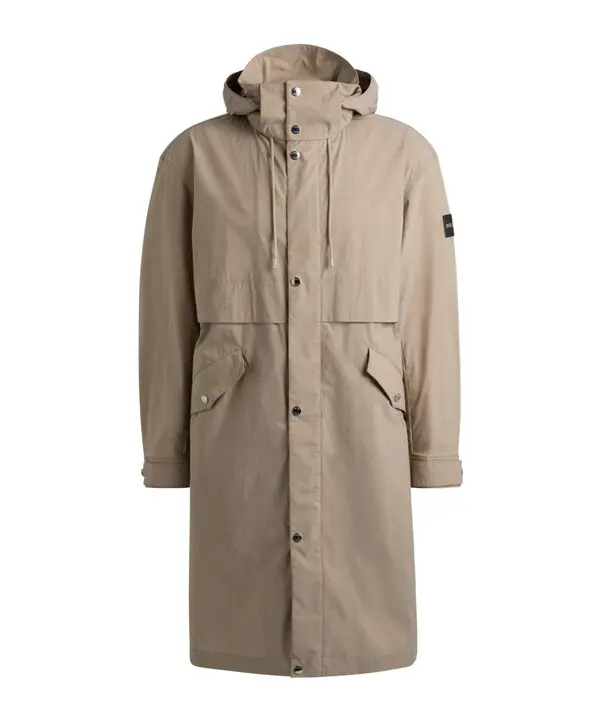 Hugo Boss Long Hooded Parka