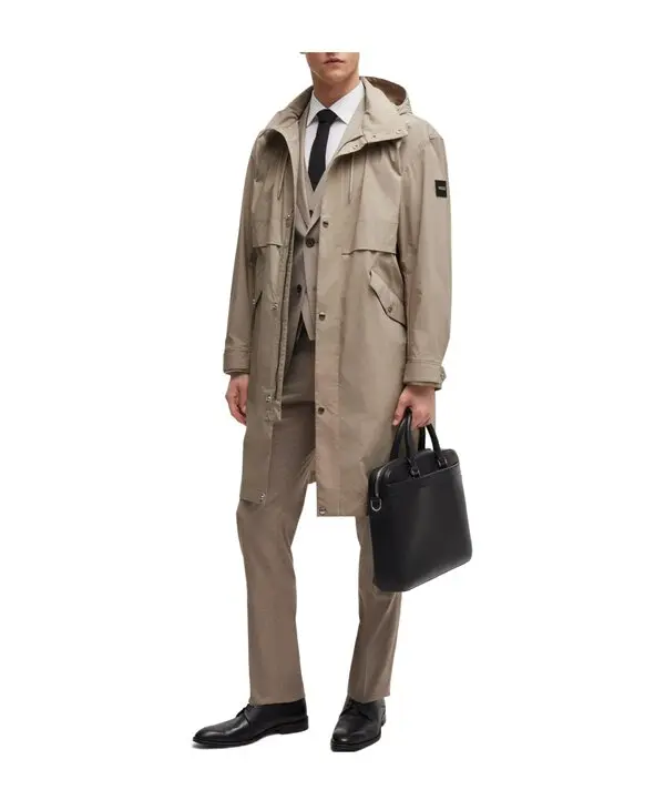Hugo Boss Long Hooded Parka
