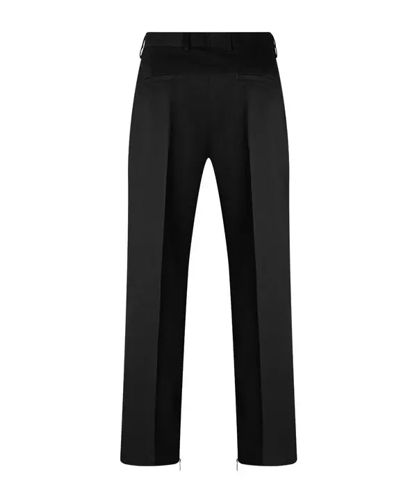 Off-White Slim Fit Trousers