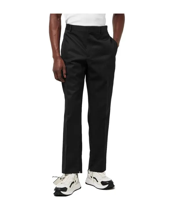Off-White Slim Fit Trousers