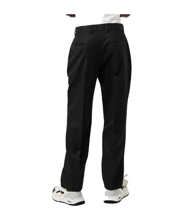 Off-White Slim Fit Trousers