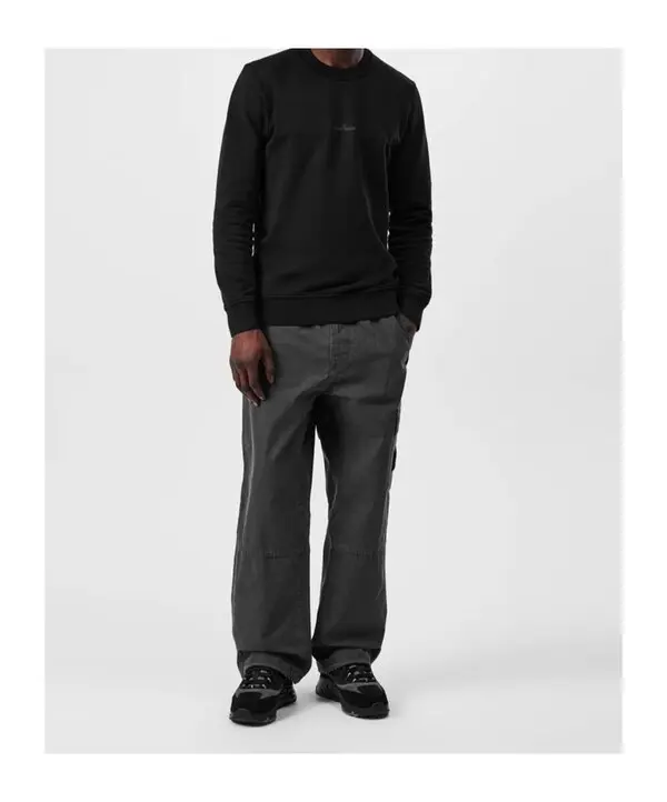 Stone Island Crewneck Sweatshirt With Logo Detail