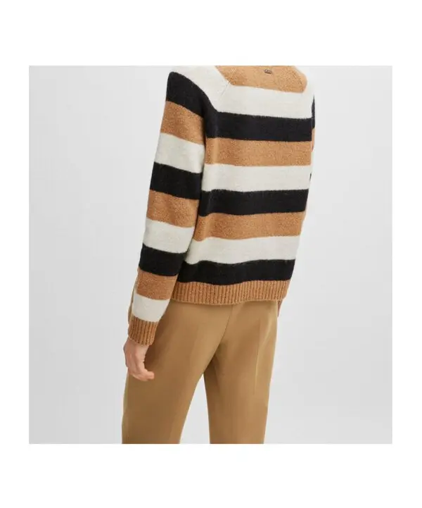 Hugo Boss Crew Neck Knit Sweater