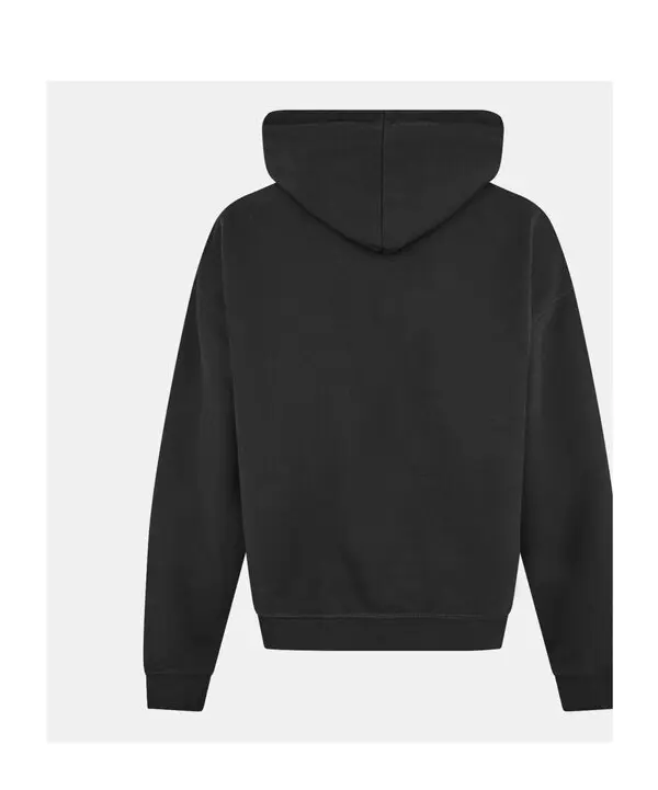 Dsquared2 Classic Printed Hoodie - Black