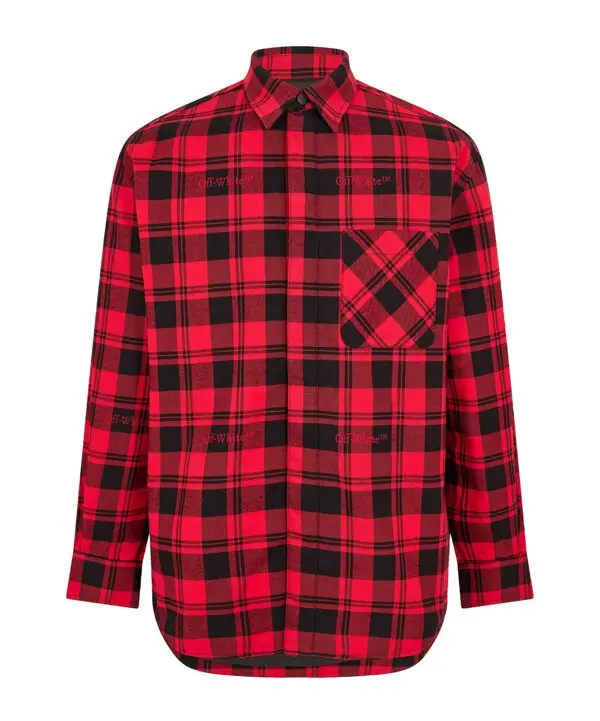 Off-White Padded Overshirt Sn99