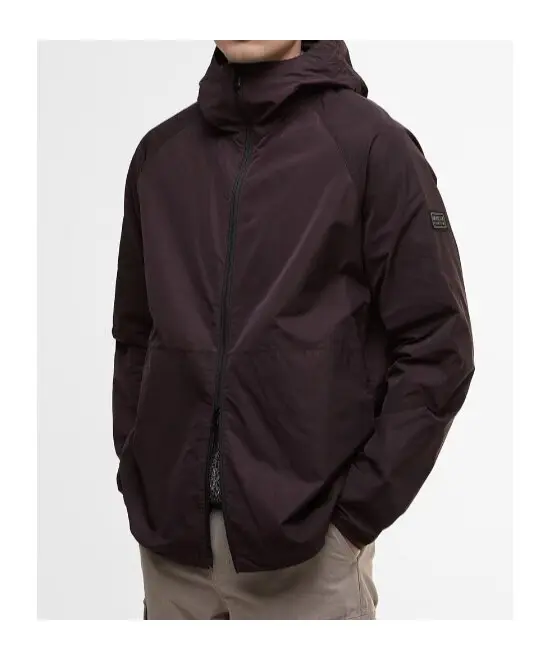 Barbour Peckett Showerproof Jacket With Hood