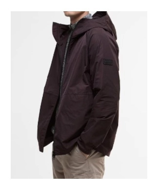 Barbour Peckett Showerproof Jacket With Hood