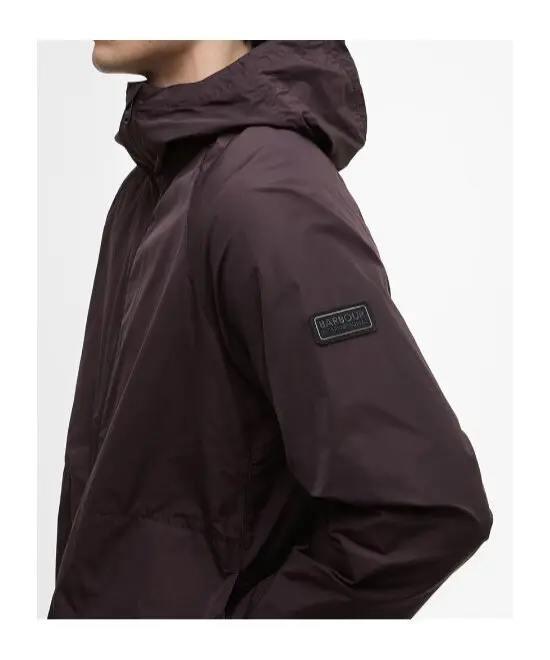 Barbour Peckett Showerproof Jacket With Hood
