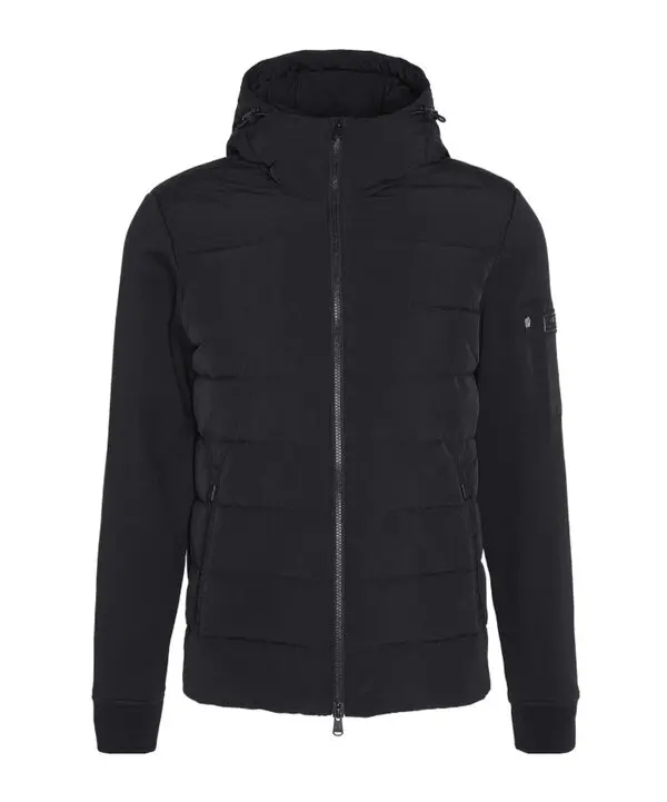 Barbour Stanley Hooded Quilted Sweatshirt