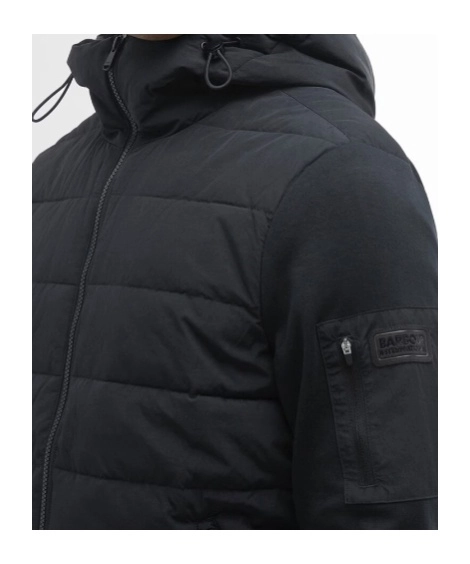Barbour Stanley Hooded Quilted Sweatshirt