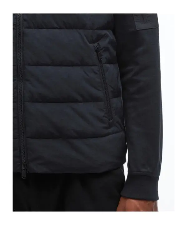 Barbour Stanley Hooded Quilted Sweatshirt