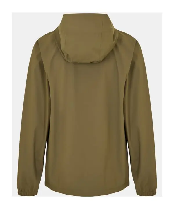 Rains Zip-up Hooded Casual Jacket