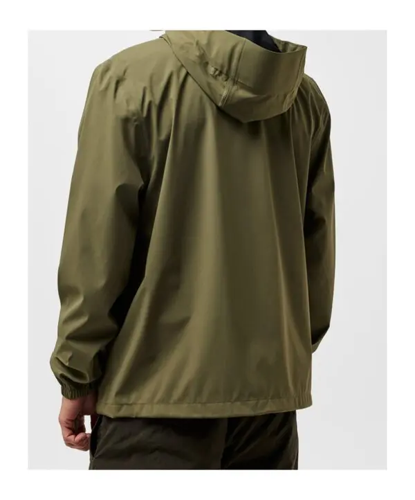 Rains Zip-up Hooded Casual Jacket